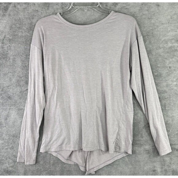 Apana | Tops | Apana Womens Small Yoga Top Open Back Light Shirt ...